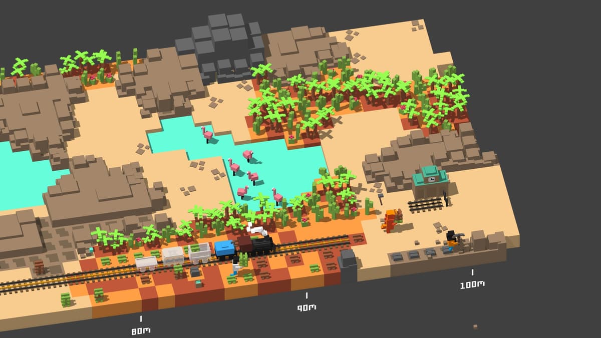 Unrailed! - PC Windows - Elkjøp | Elkjøp