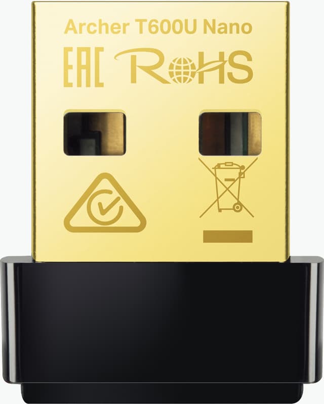 TP-Link Archer T600U Nano trådløs USB-adapter - Elkjøp | Elkjøp