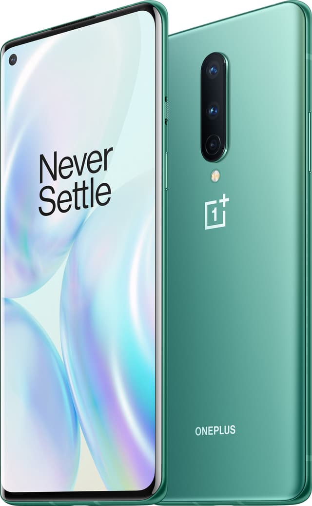 OnePlus 8 smartphone 8/128GB (glacial green) | Elgiganten | Elgiganten