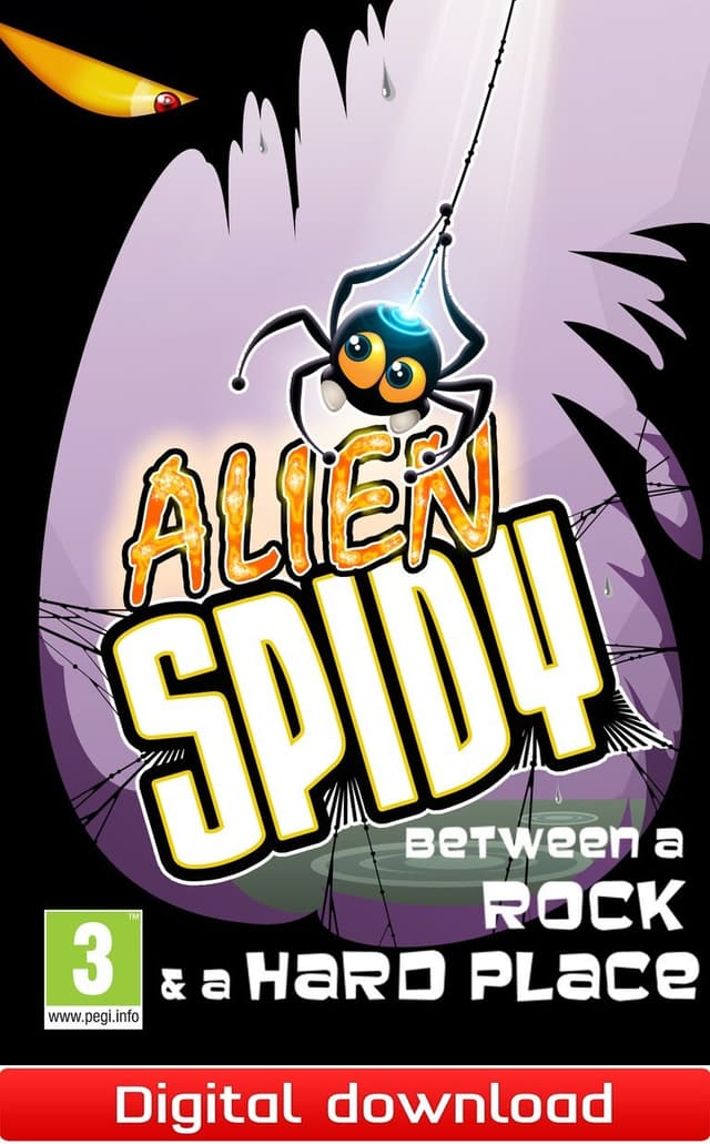 Alien Spidy Between a Rock and a Hard Place DLC - PC Windows Mac OSX ...