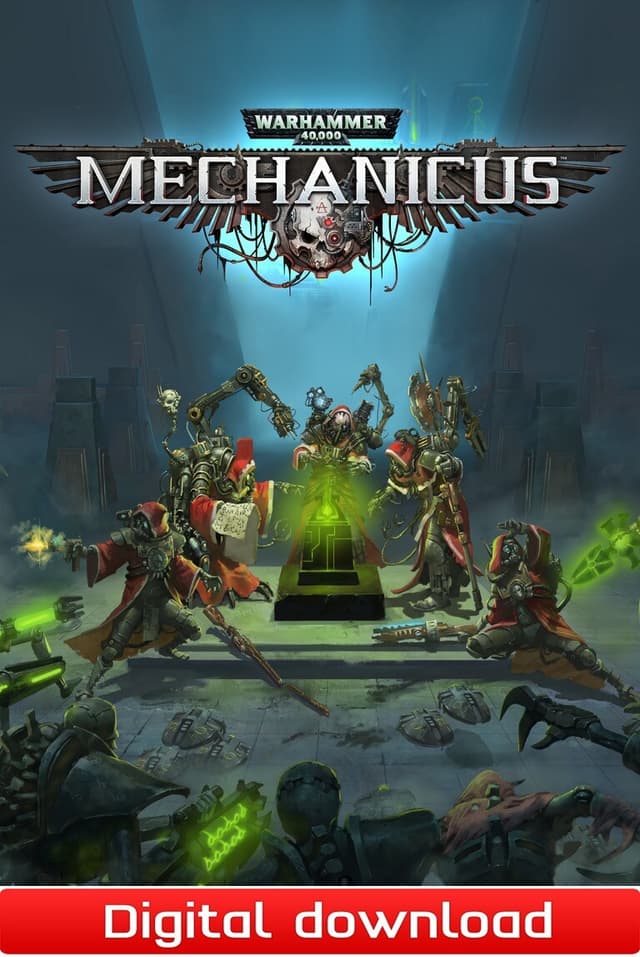 Warhammer 40000 Mechanicus - PC Windows Mac OSX Linux - Elgiganten - Elgiganten