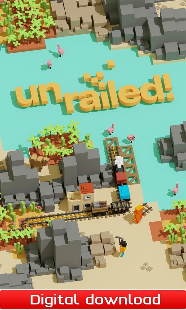 Unrailed! - PC Windows - Elkjøp | Elkjøp