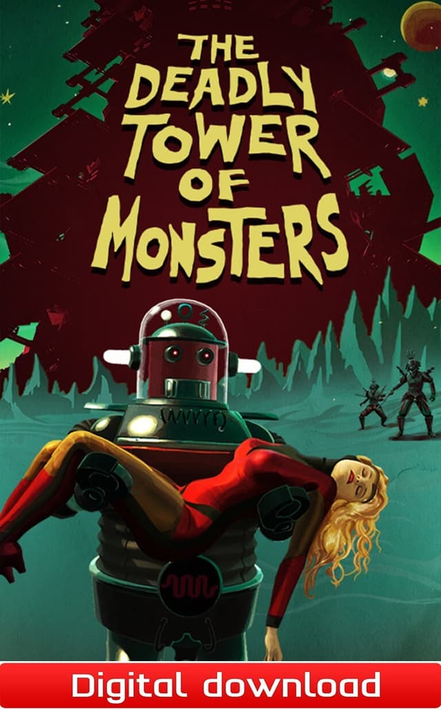 The Deadly Tower of Monsters - PC Windows - Elkjøp