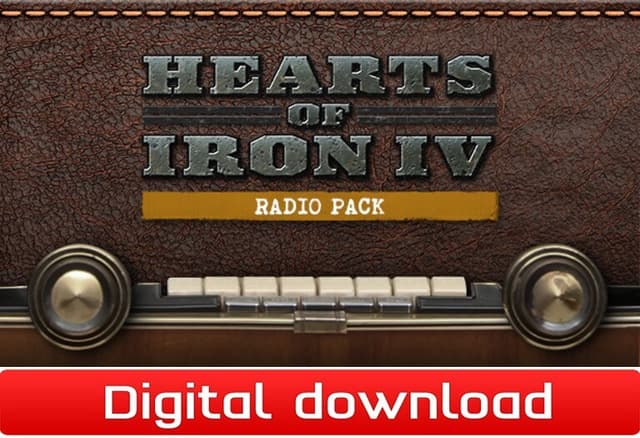 Hearts of Iron IV Radio Pack - PC Windows Mac OSX Linux - Elkjøp