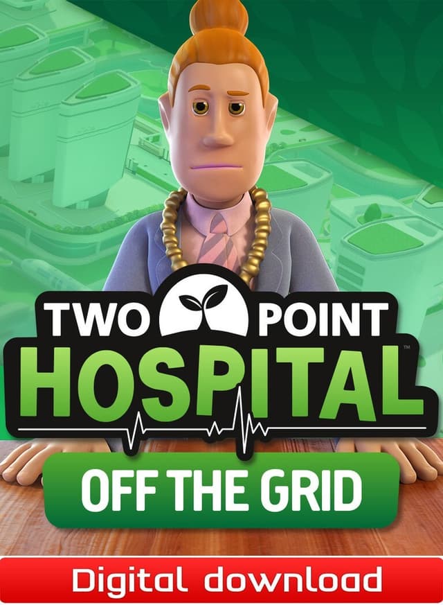 Two Point Hospital Off the Grid - PC Windows Mac OSX Linux - Gigantti