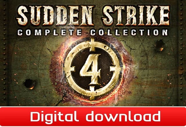 Sudden Strike 4 Complete Collection - PC Windows Mac OSX Linux ...