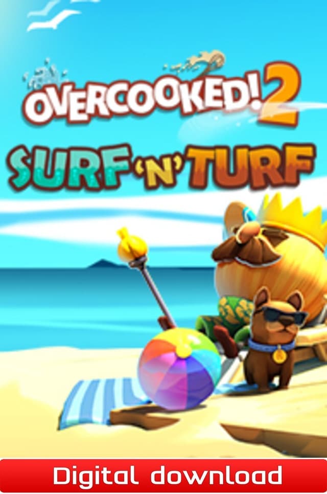 Overcooked! 2 - Surf 'n' Turf - PC Windows Mac OSX Linux - Elkjøp | Elkjøp