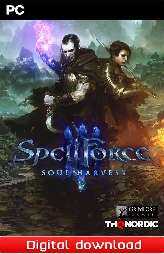 SpellForce 3 Soul Harvest - PC Windows - Elgiganten