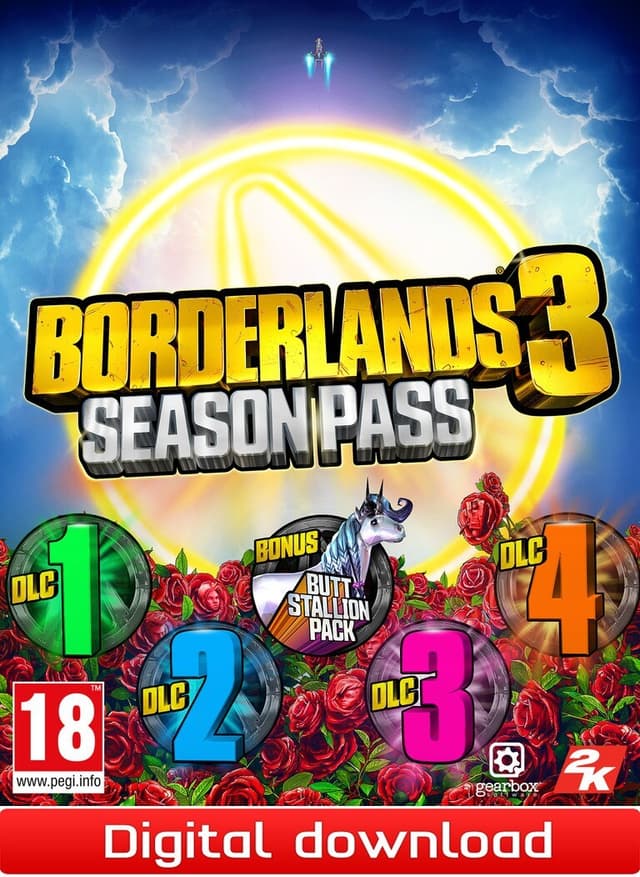 Borderlands 3 Season Pass - STEAM - PC Windows - Gigantti verkkokauppa