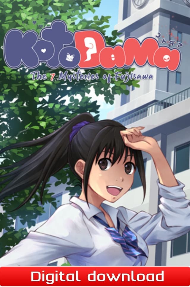Kotodama The 7 Mysteries of Fujisawa - PC Windows - Elgiganten - Elgiganten