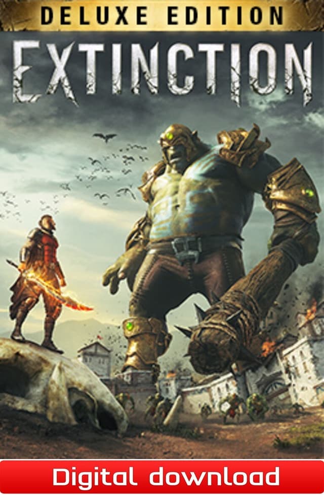 Extinction Deluxe Edition - PC Windows - Elkjøp | Elkjøp