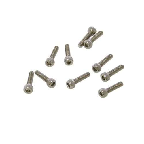 M2.5x10mm Cap Head Screw (10pcs) - Elkjøp