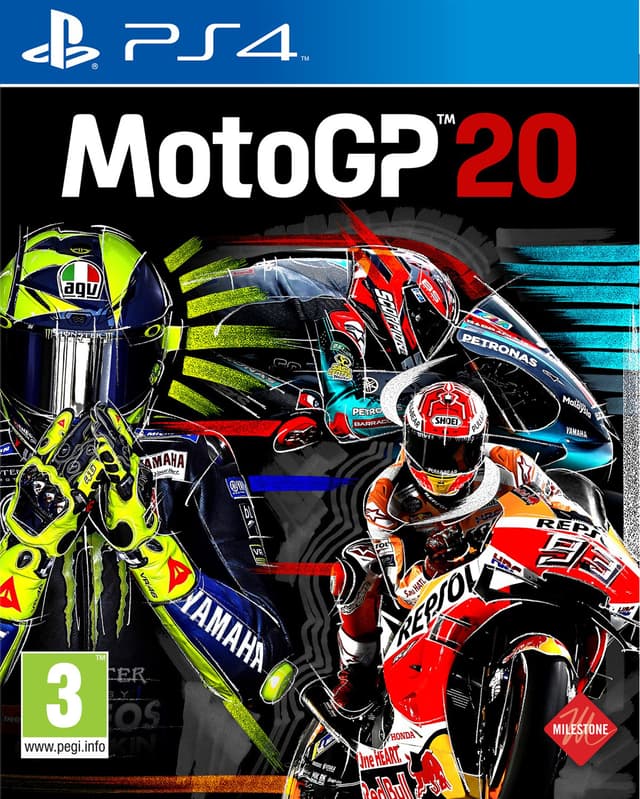 MotoGP 20 (PS4) - Elgiganten - Elgiganten