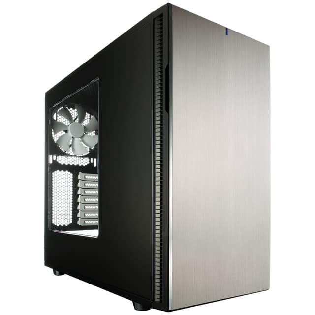Fractal Design Define R5 PC kotelo ikkunalla (titaani) - Gigantti