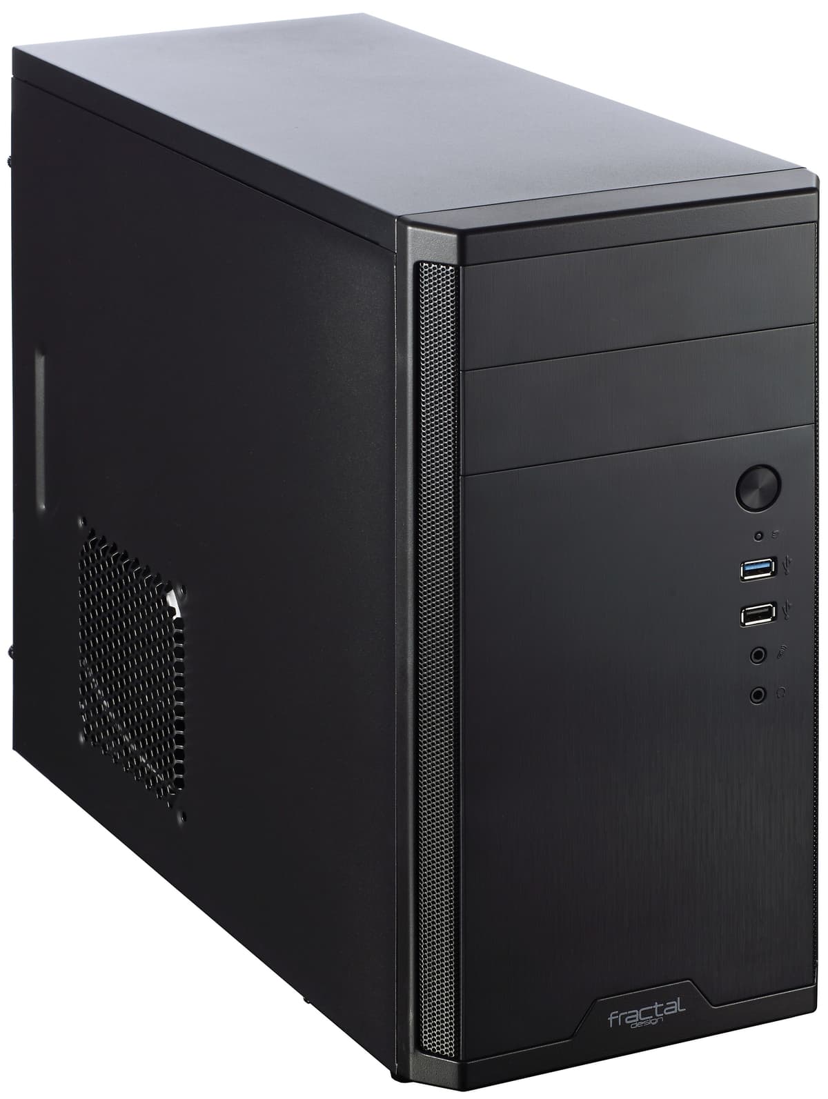 Fractal Design Core 1100 PC-kabinet - sort | Elgiganten | Elgiganten