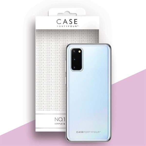 Case FortyFour No.1 Samsung Galaxy S20 Klar - Elgiganten