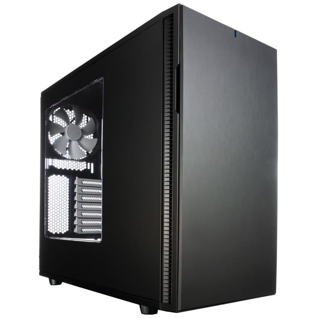 Fractal Design Define R5 PC kabinett - vindu (sort) - Elkjøp