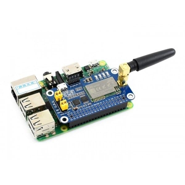 Waveshare LoRa Frekvensband 433MHz till Raspberry Pi - Elgiganten ...