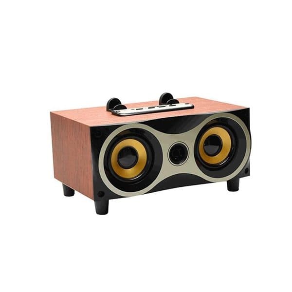 Bluetoothhögtalare Trä - Elgiganten - Elgiganten