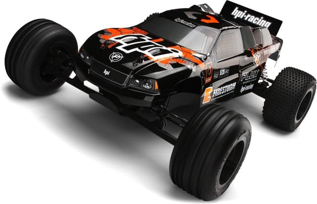 HPI E-Firestorm 10T Flux RTR (NY versjon 124km/t) - Elkjøp | Elkjøp