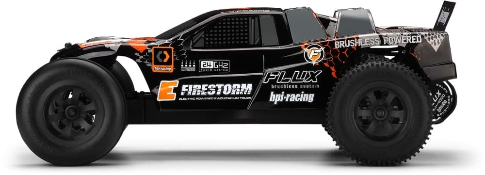 HPI E-Firestorm 10T Flux RTR (NY versjon 124km/t) - Elkjøp | Elkjøp
