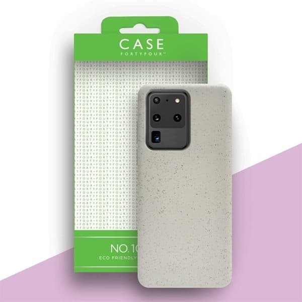 Case FortyFour No.100 Samsung Galaxy S20 Ultra Vit - Elgiganten