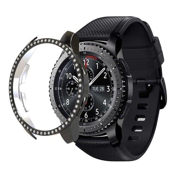 Diamantfodral Samsung Watch 46mm - Svart - Elgiganten - Elgiganten