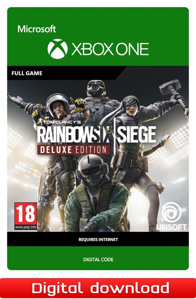 Tom Clancy's Rainbow Six Siege Year 5 Deluxe Edition - XBOX One | Elgiganten | Elgiganten