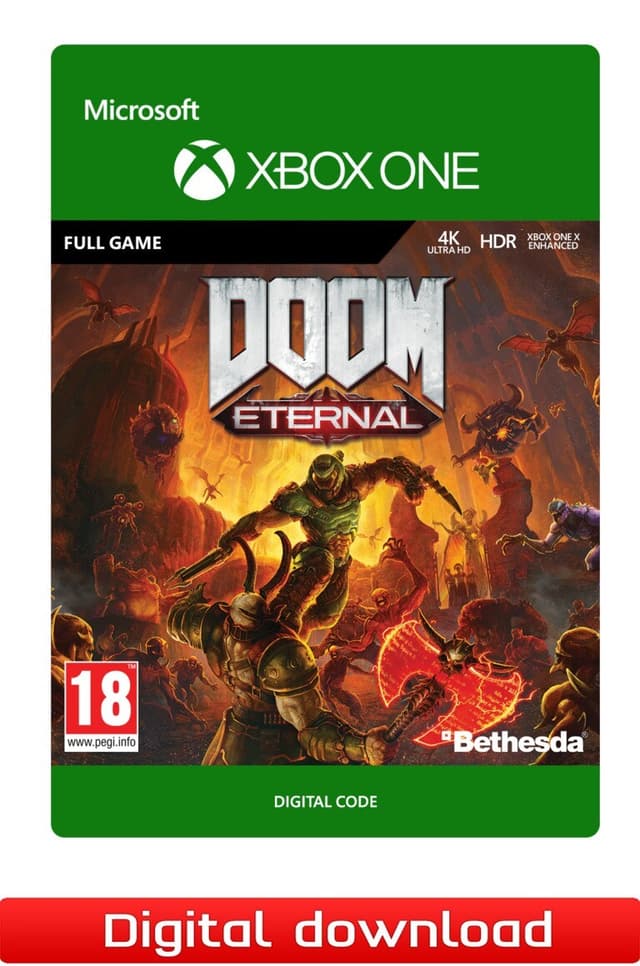 Doom Eternal Standard Edition - XBOX One - Elgiganten