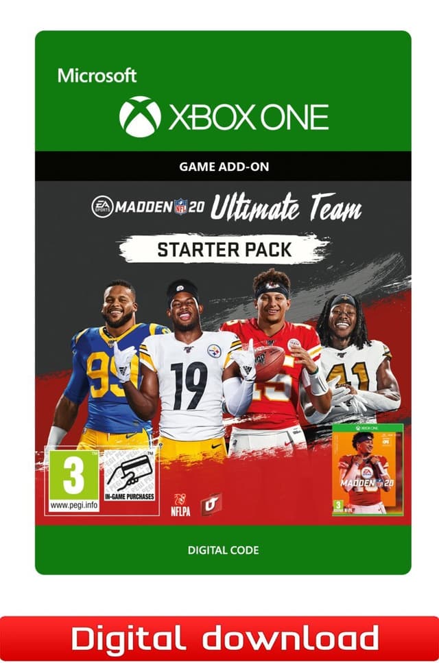Madden NFL 20 MUT Starter Pack - XBOX One - Elgiganten