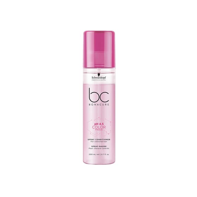 Schwarzkopf Bonacure Color Freeze Spray Conditioner 200ml - Elgiganten