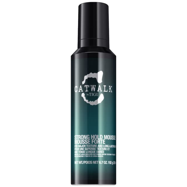 TIGI Catwalk Strong Mousse 200ml - Elgiganten