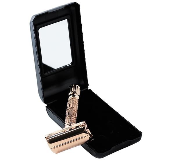 Beard Monkey Twist Razor Rose Gold - Elgiganten - Elgiganten