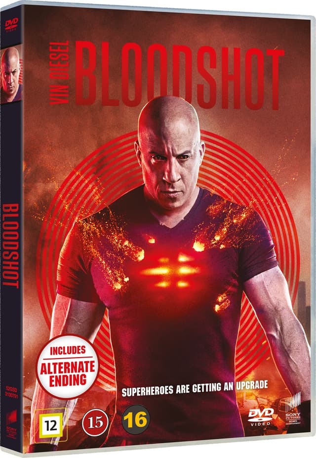 BLOODSHOT (DVD) - Gigantti