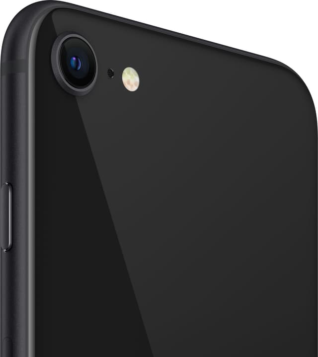 iPhone SE smarttelefon 64 GB (sort) - Elkjøp