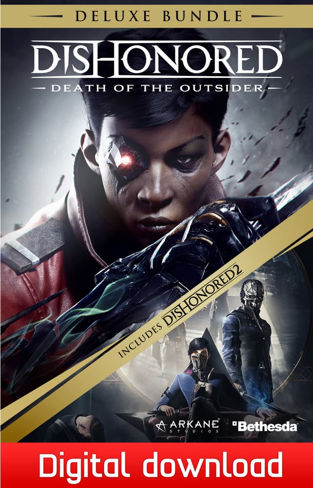 Dishonored: Deluxe Bundle - PC Windows | Elgiganten | Elgiganten