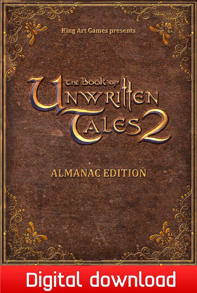 The Book of Unwritten Tales 2 - Almanac Edition - PC Windows,Mac OSX,L ...