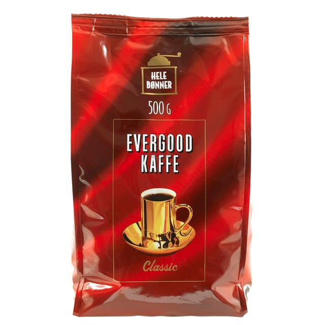 Evergood Classic kaffebønner 500 g - Elkjøp | Elkjøp