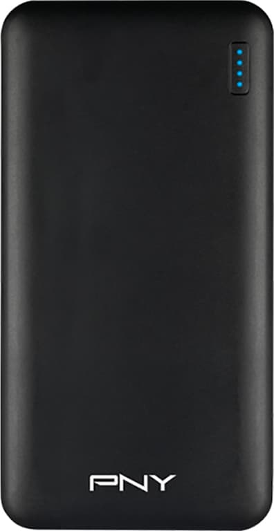 PNY PowerPack Slim 10,000mAh powerbank (svart) - Elgiganten - Elgiganten