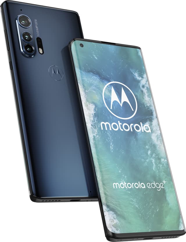 Motorola Edge Plus 5G smartphone 12/256GB (thunder grey) - Elgiganten