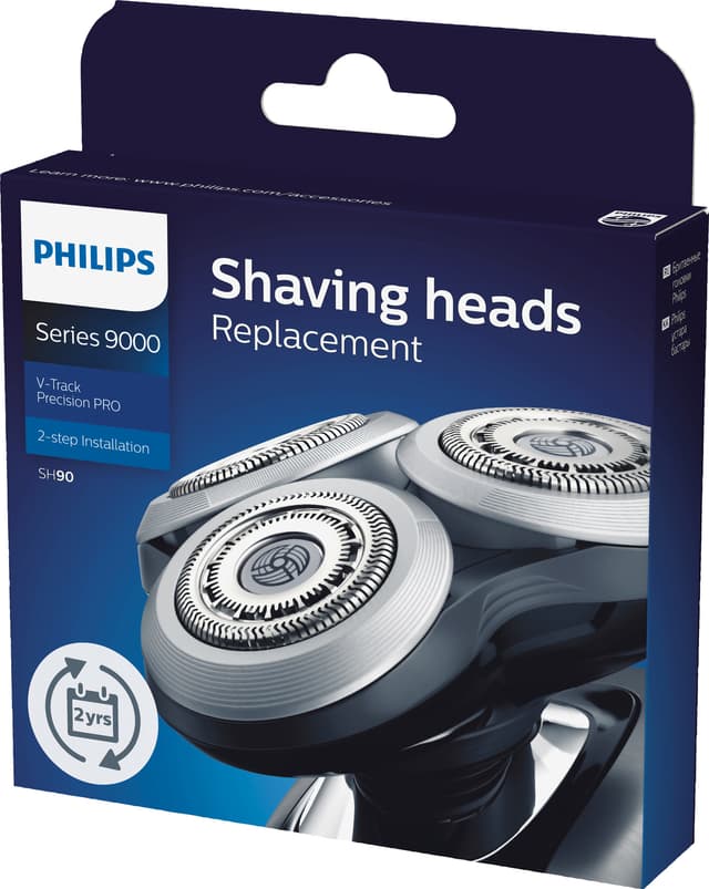 Philips Series 9000 barberhode SH90/70 - Elkjøp