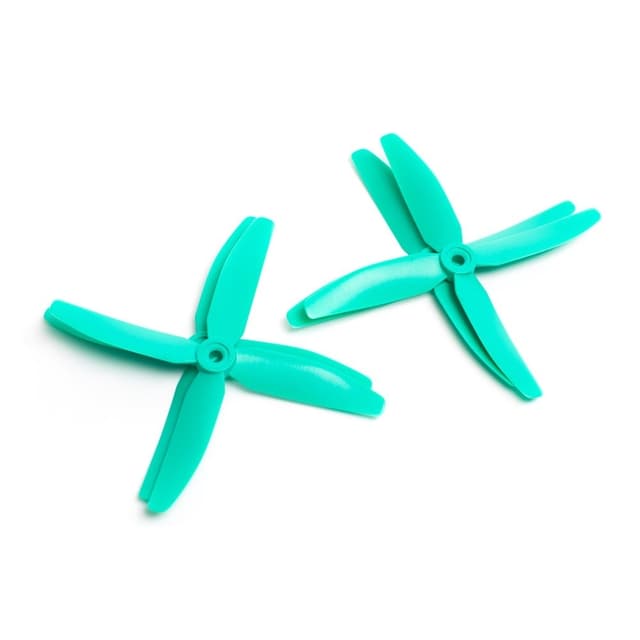 HQ Quad Prop 5X4X4 Skitzo (2CW+2CCW)-Glass Fiber - Elkjøp | Elkjøp