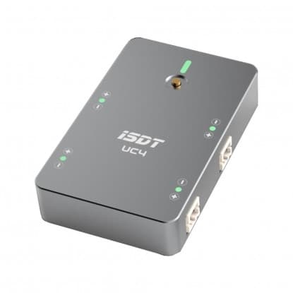 ISDT UC4 4x1.5A 1S PH2.0 USB Type-C-laddare - Elgiganten - Elgiganten