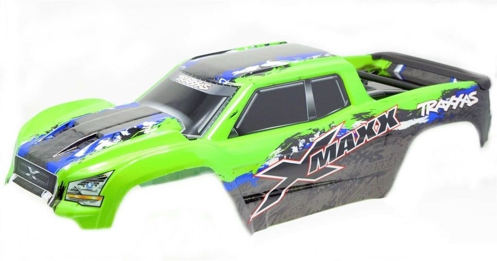 TRX-7711GX Body X-Maxx Green-X - Elgiganten