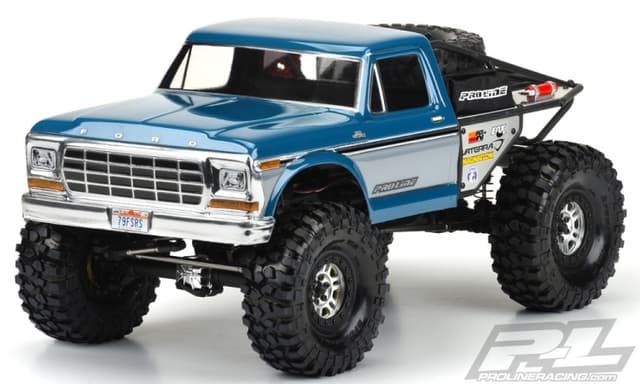 Proline 1979 Ford F-150 Clear Body | Elgiganten | Elgiganten
