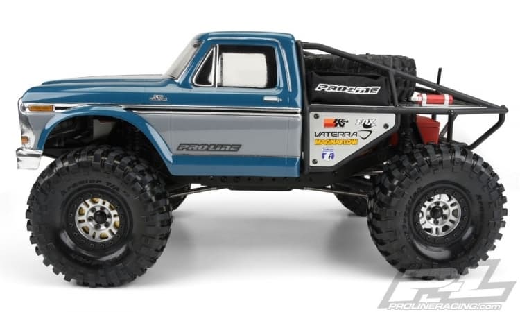 Proline 1979 Ford F-150 Clear Body - Elkjøp
