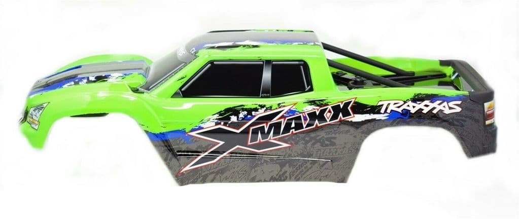TRX-7711GX Body X-Maxx Green-X - Elkjøp
