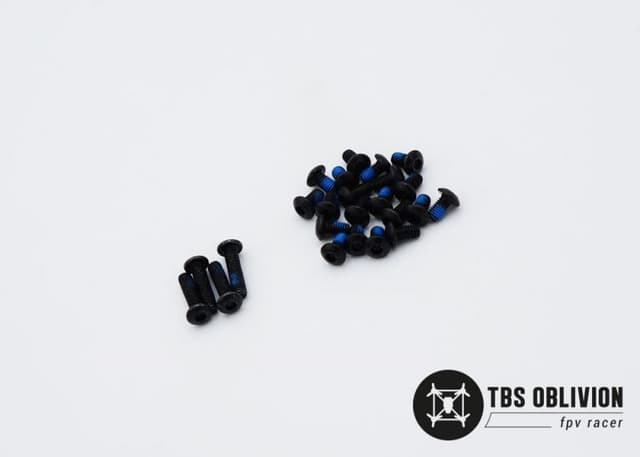 Team Blacksheep TBS Oblivion Skruv Set. (1) - Elgiganten - Elgiganten