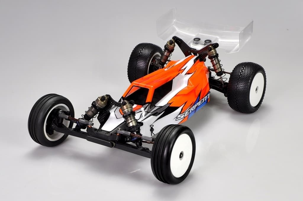 Serpent Spyder SRX2 Gen3 1/10 2WD Kit - Elkjøp