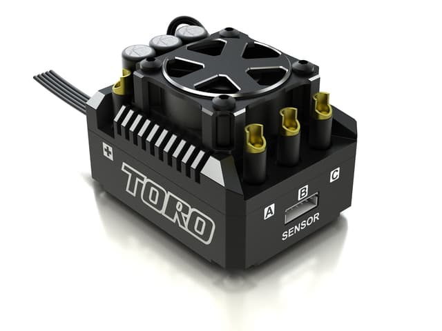 SkyRC Toro TS Pro 150A 1/8 scale BL 2-6S Aluminum - Elkjøp